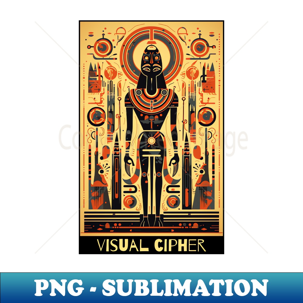 visual cipher and abstract figure hieroglyphs - Premium Subl - Inspire ...