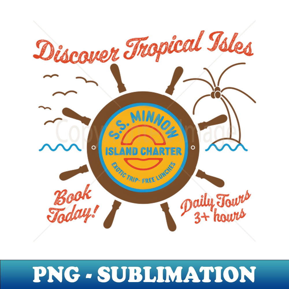 SS Minnow - Signature Sublimation PNG File - Add a Festive T | Inspire ...