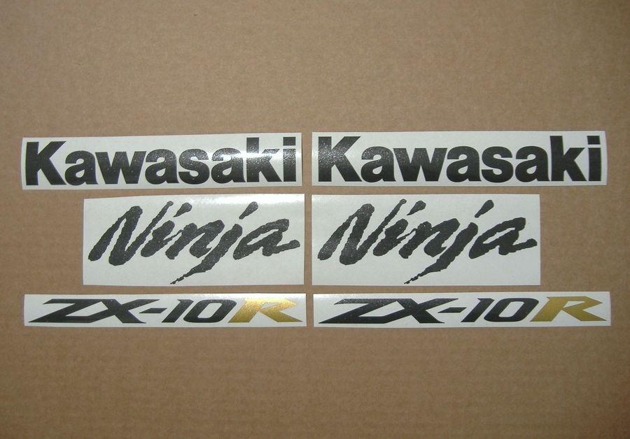 ZX10R 2004 ninja stickers decals adhesives restoration graph | Inspire ...