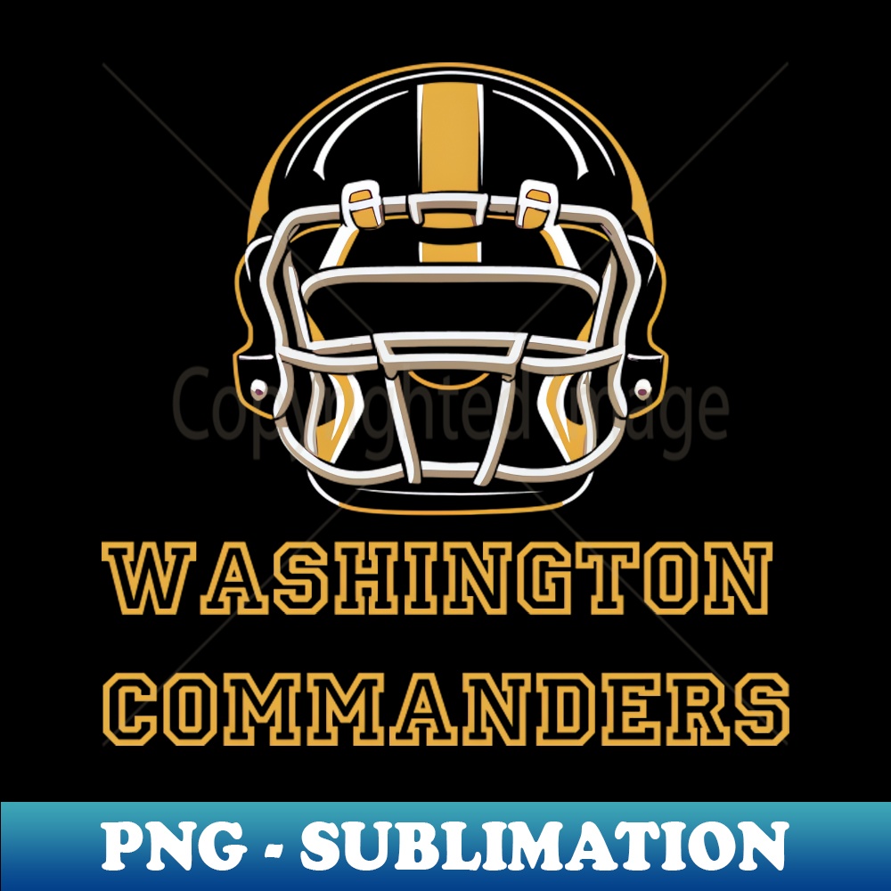 Washington Commanders - Instant Sublimation Digital Download | Inspire ...
