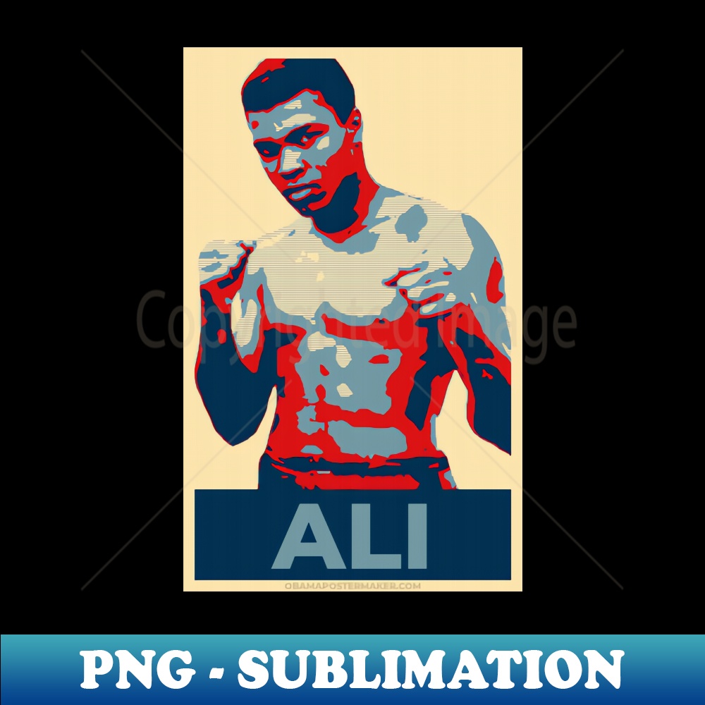Hope Muhammad Ali - Vintage Sublimation PNG Download - Fashi - Inspire ...
