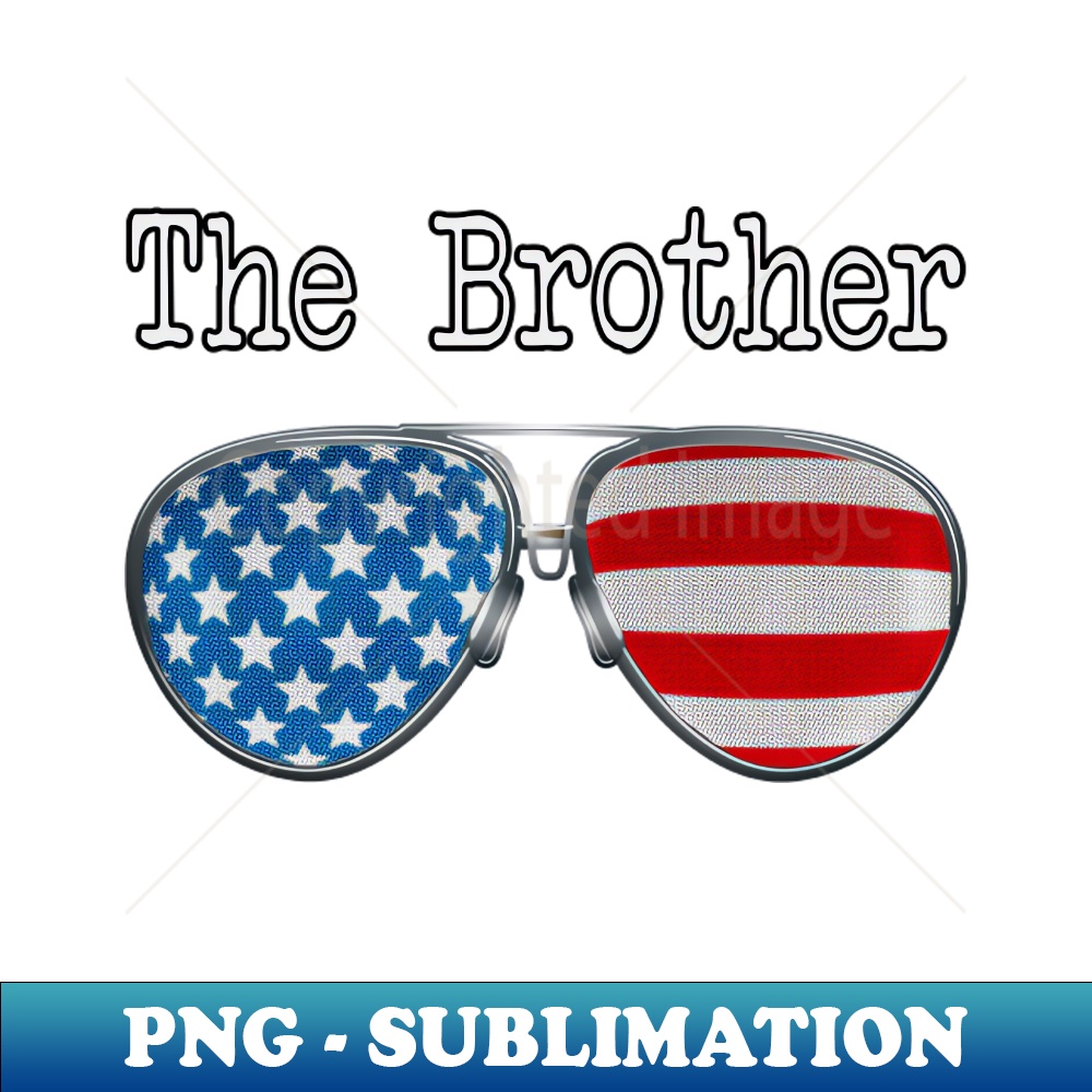 AMERICA PILOT GLASSES THE BROTHER - Signature Sublimation PN | Inspire ...
