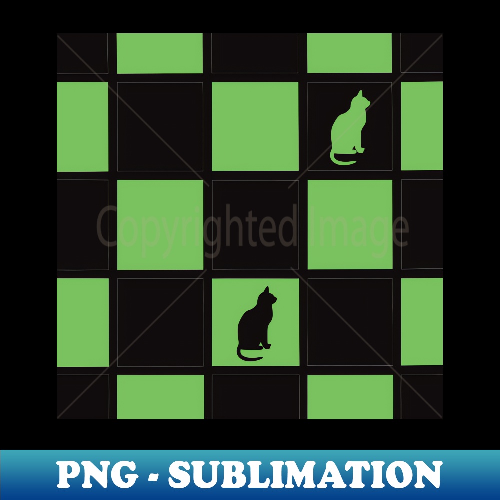 Cat silhouette - Signature Sublimation PNG File - Instantly | Inspire ...