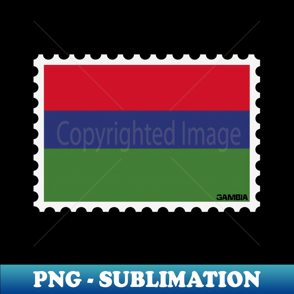 Gambia Stamp Flag - Postage Stamps Collection - High-Resolut | Inspire ...