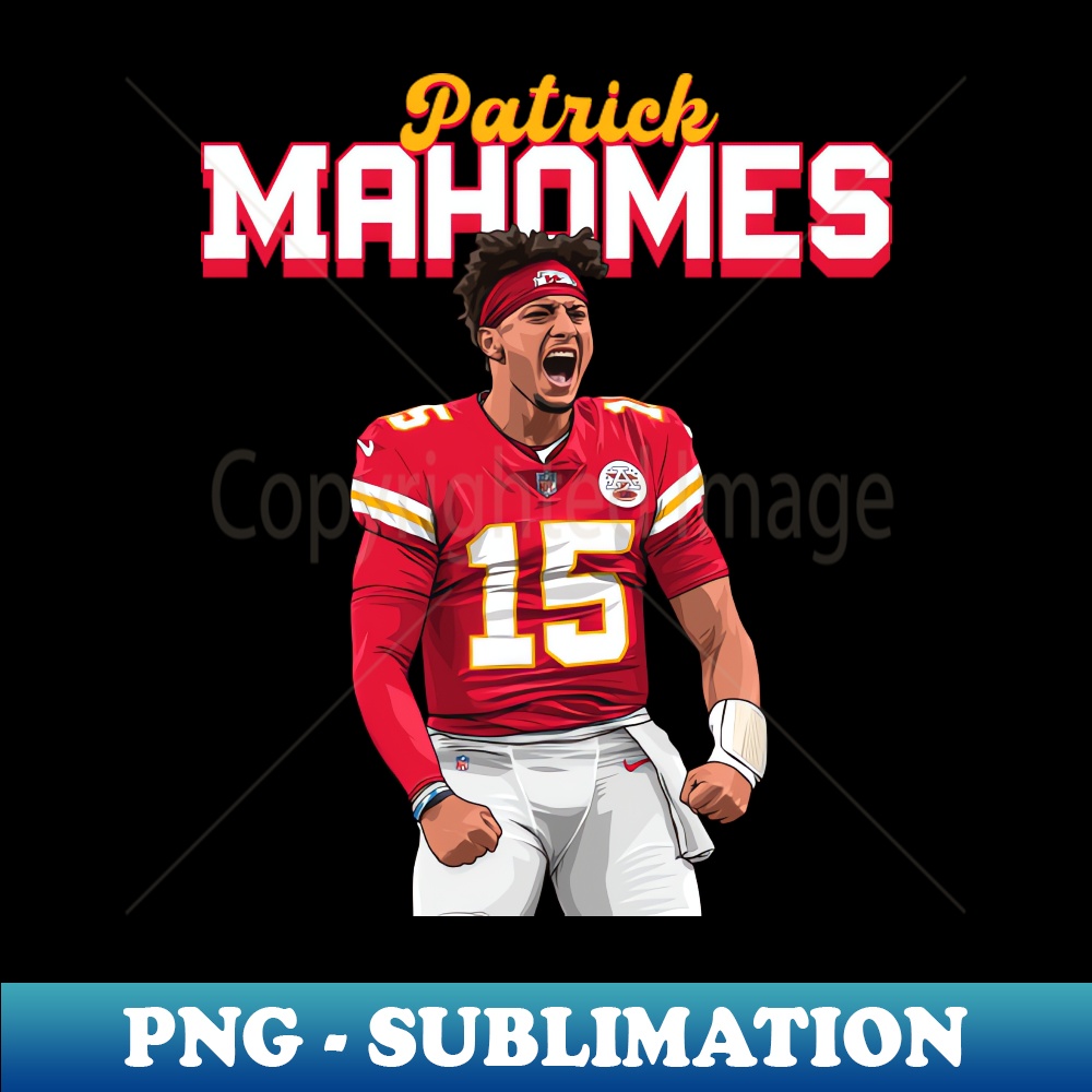 PATRICK MAHOMES - Aesthetic Sublimation Digital File - Bold - Inspire ...