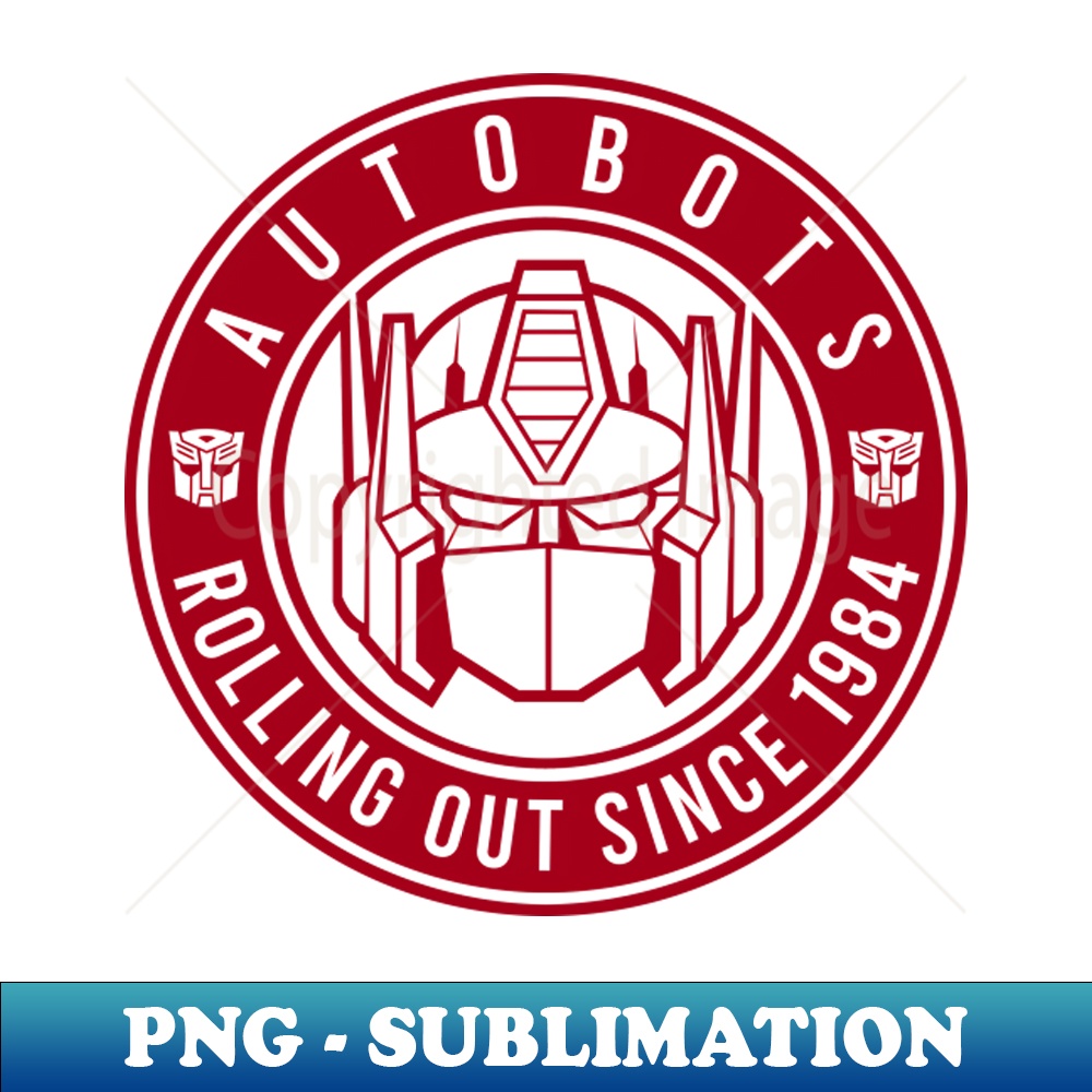 AUTOBOTS CIRCLED - PNG Transparent Sublimation Design - Fash | Inspire ...