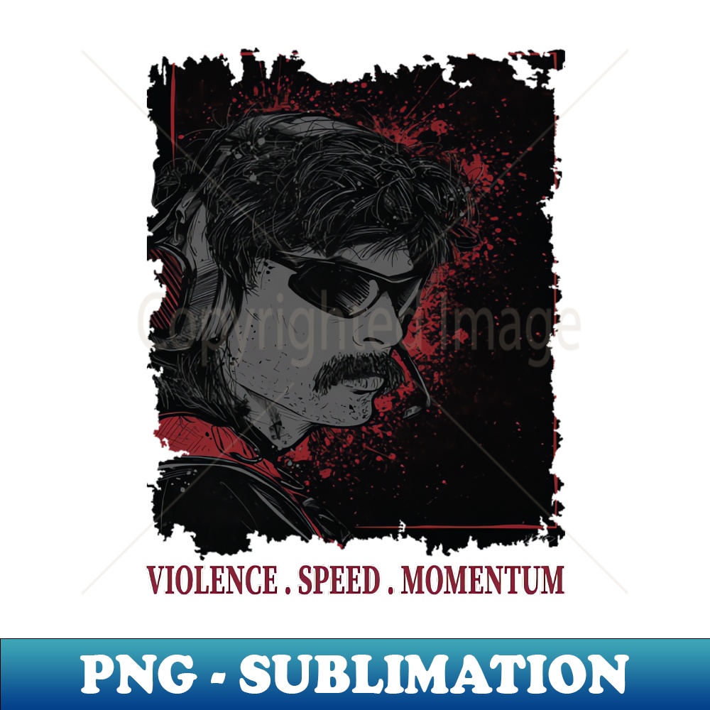 Dr Disrespect Violence Speed Momentum - Artistic Sublimation | Inspire ...