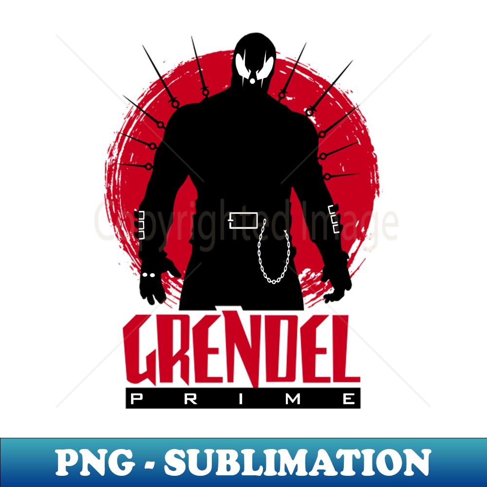 GRENDEL PRIME - Big red sun - High-Resolution PNG Sublimatio | Inspire ...