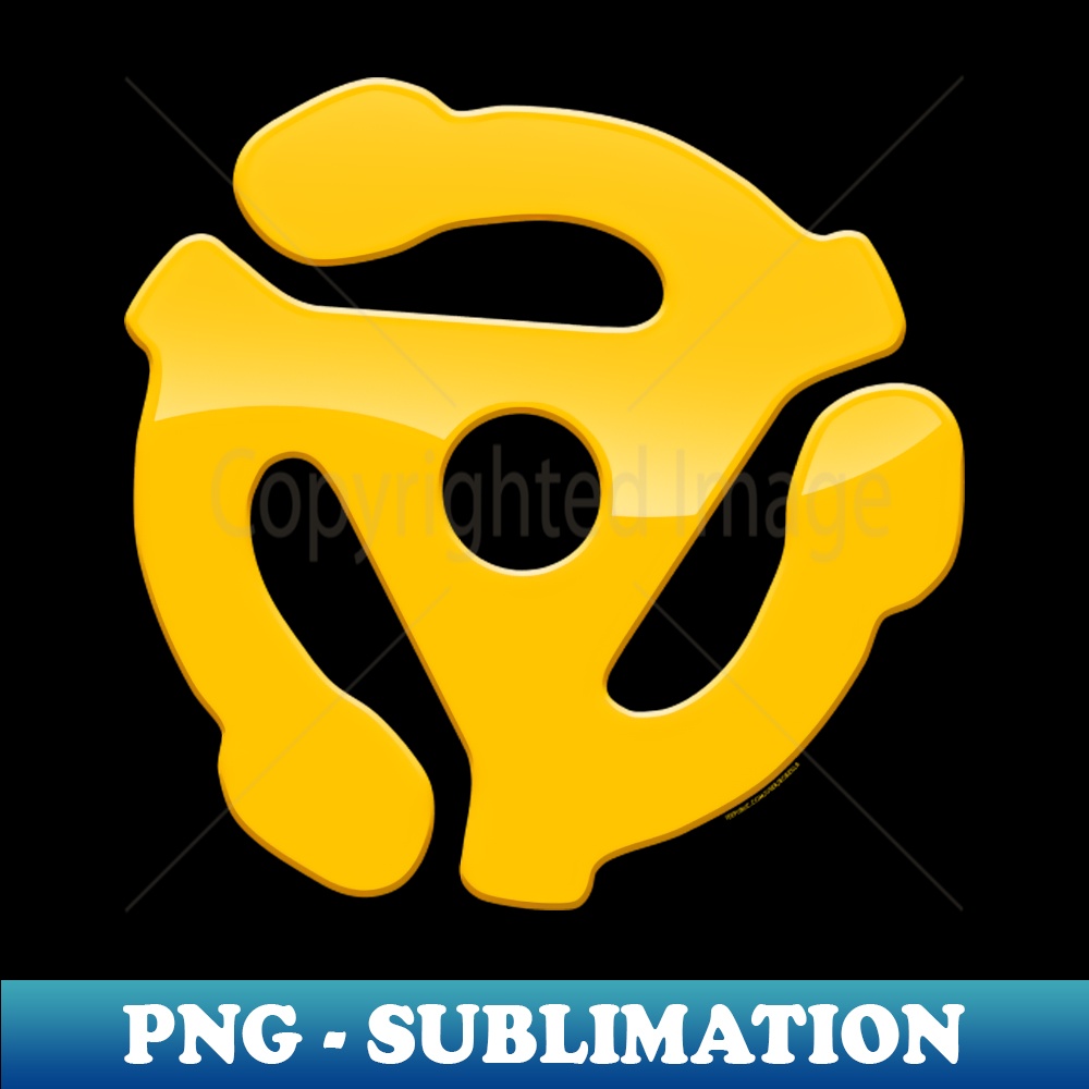 45 RPM - Adapter - PNG Transparent Digital Download File for | Inspire ...