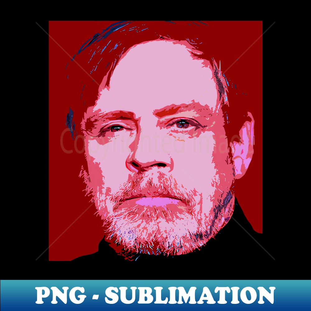 mark hamill - PNG Transparent Sublimation File - Capture Ima - Inspire Uplift
