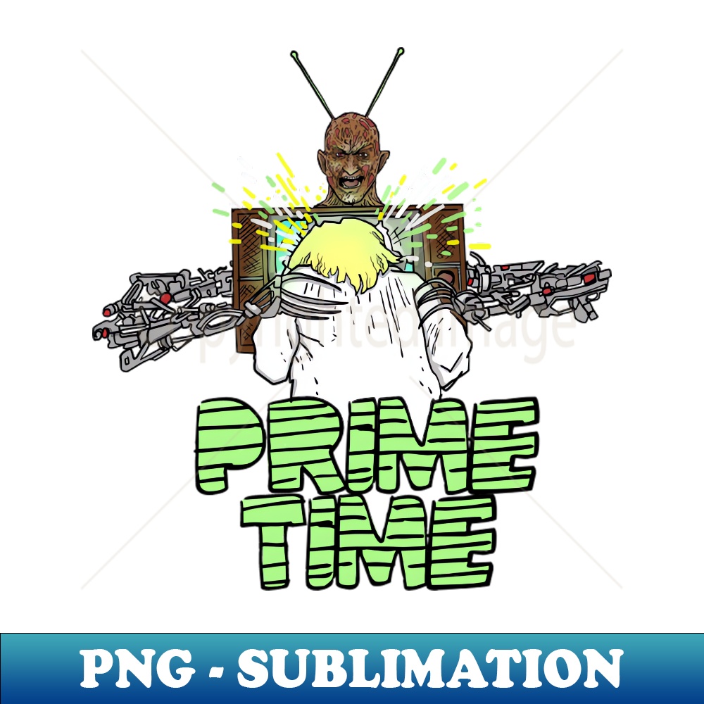 prime time - PNG Transparent Digital Download File for Subli - Inspire ...