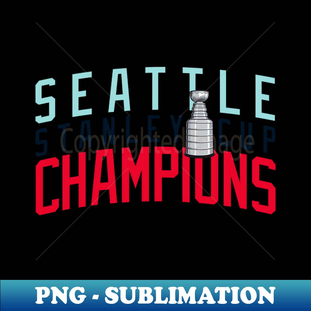 Seattle - Stanley Cup Champions v4 - Signature Sublimation P | Inspire ...