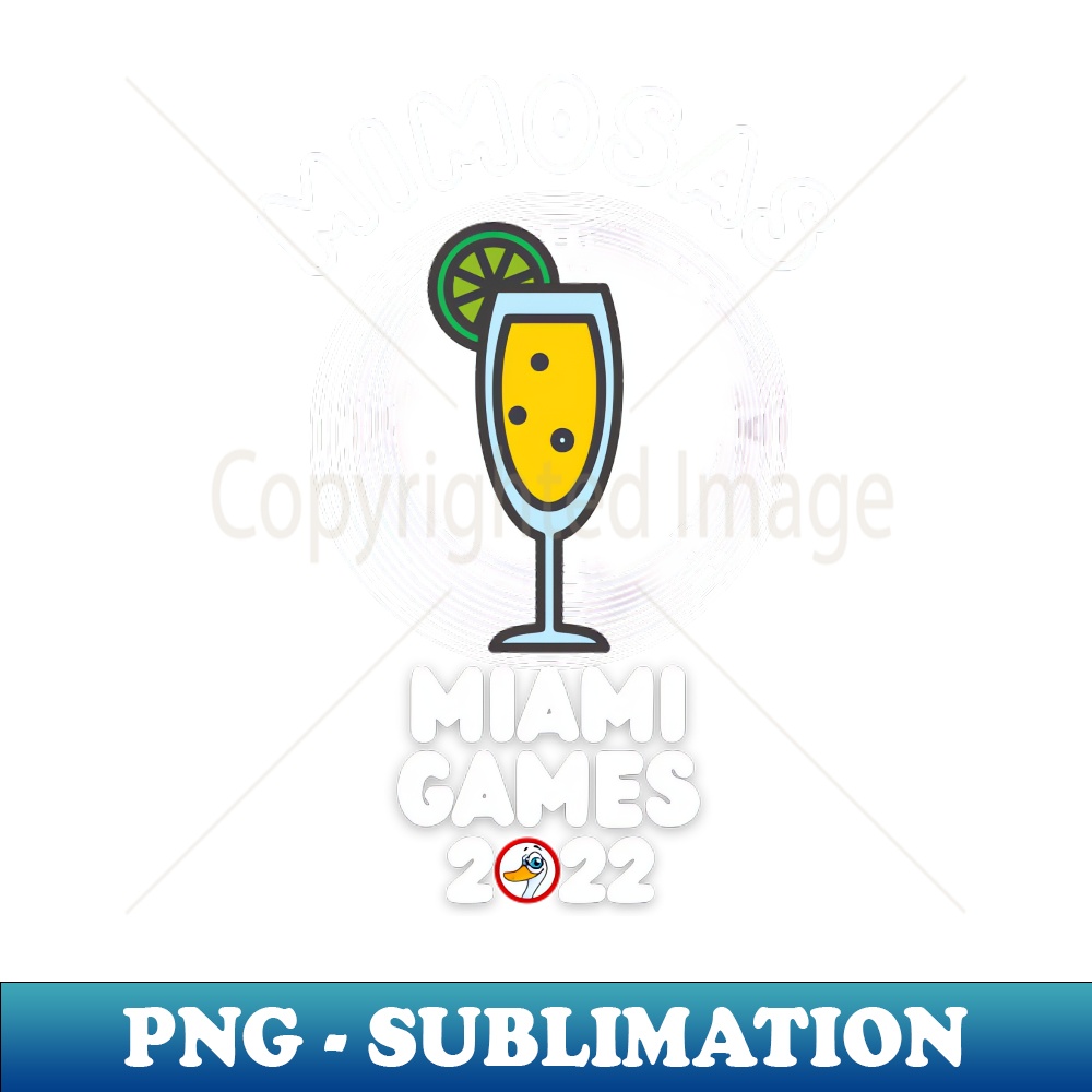 Mimosas Miami Games Ao Nuevo 2022 - High-Resolution PNG Subl | Inspire ...