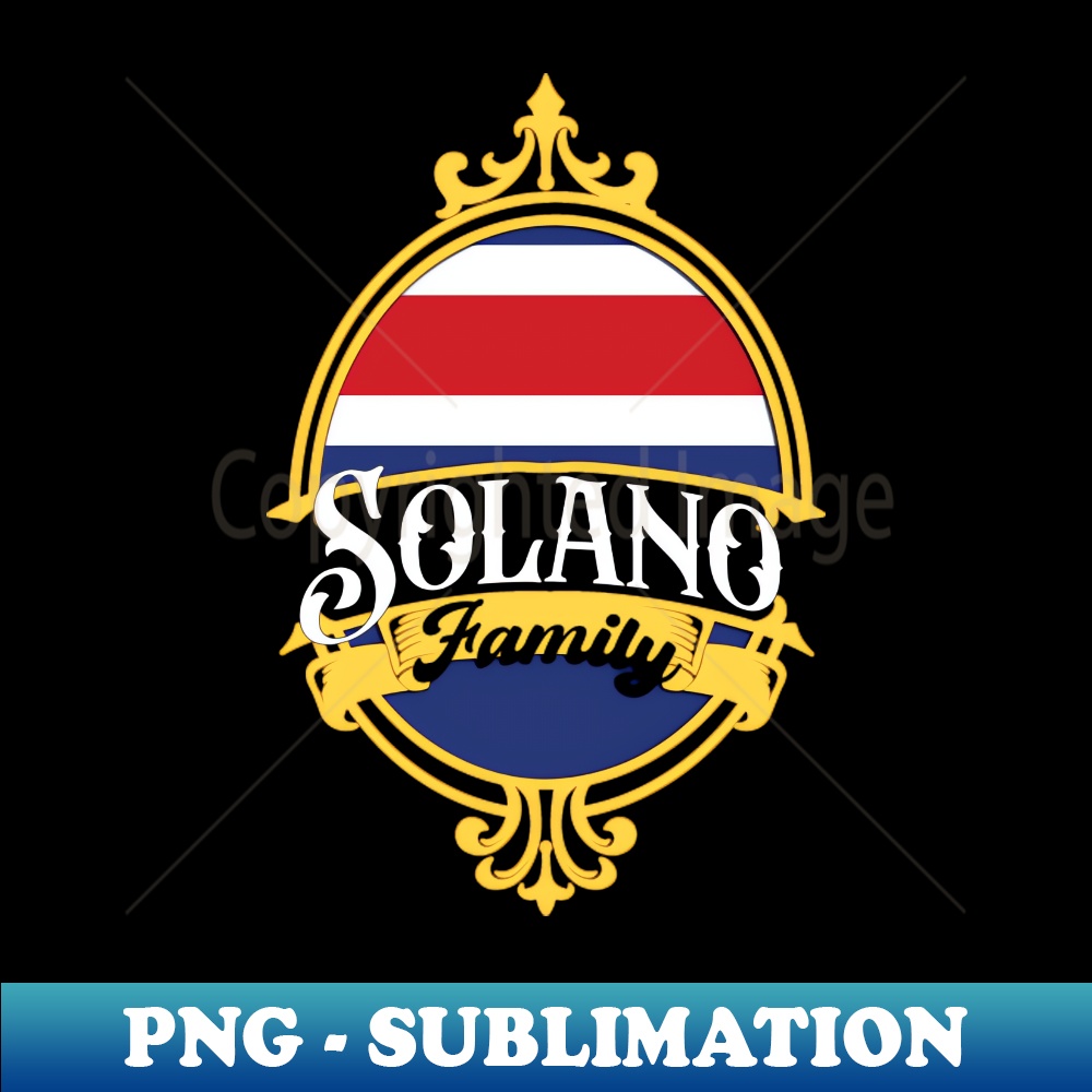 Solano Family - Costa Rica - Premium Sublimation Digital Dow | Inspire ...