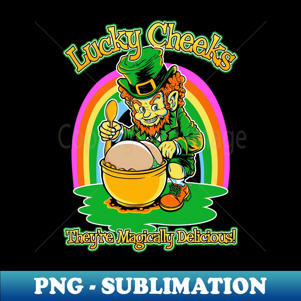 Lucky Cheeks - Aesthetic Sublimation Digital File - Bold & E - Inspire ...
