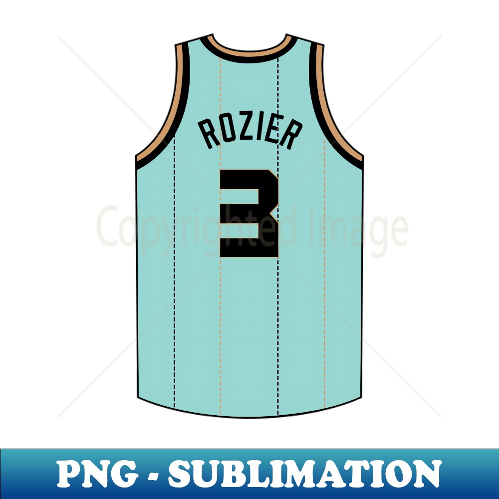 Terry Rozier Charlotte Jersey Qiangy - Premium PNG Sublimati | Inspire ...