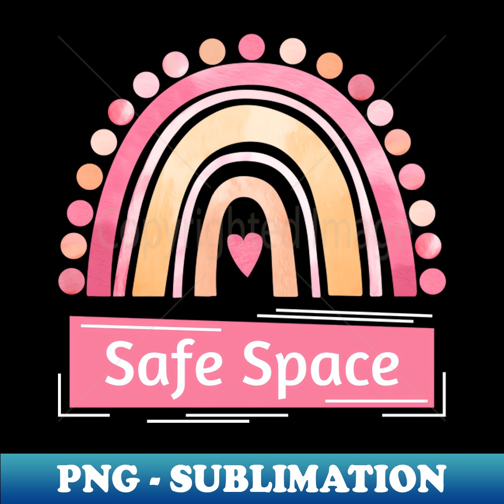 Safe Space - Instant Sublimation Digital Download - Create w | Inspire ...