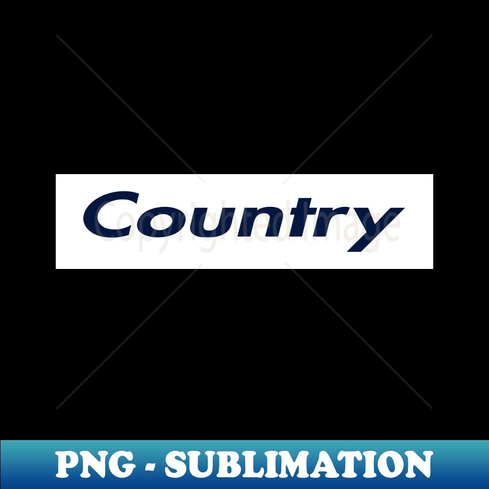 SUPER COUNTRY LOGO - PNG Transparent Digital Download File f - Inspire ...