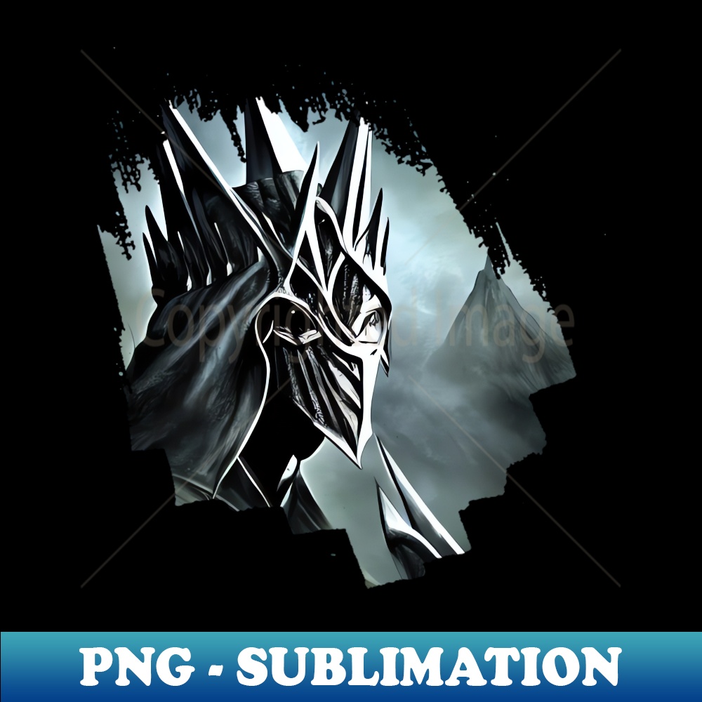 Lord of the rings king of angmar - Signature Sublimation PNG | Inspire ...