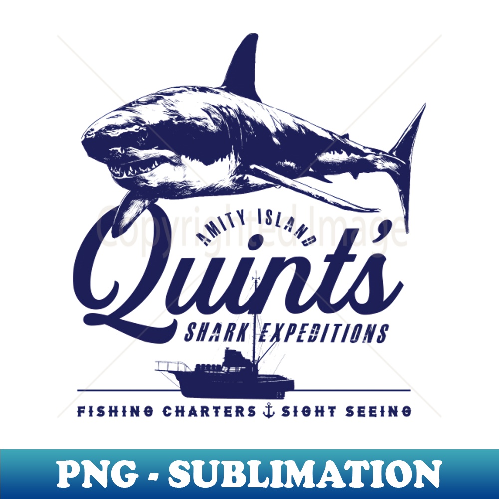 Quints Shark Fishing - Instant PNG Sublimation Download - Ad | Inspire ...