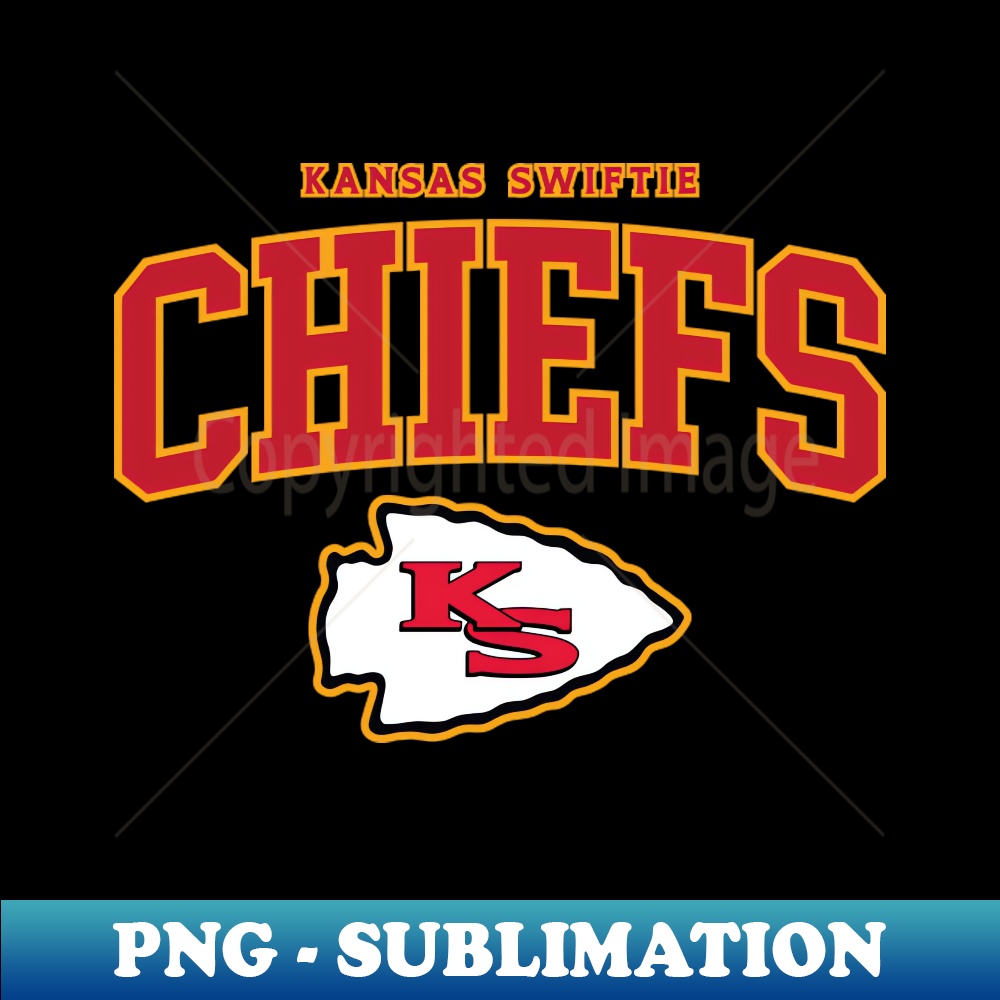 Kansas Swiftie Chiefs v2 - PNG Transparent Sublimation Desig | Inspire ...