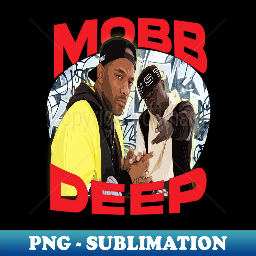 Mobb Deep Infamous Legacy Vintage - Instant PNG Sublimation - Inspire ...