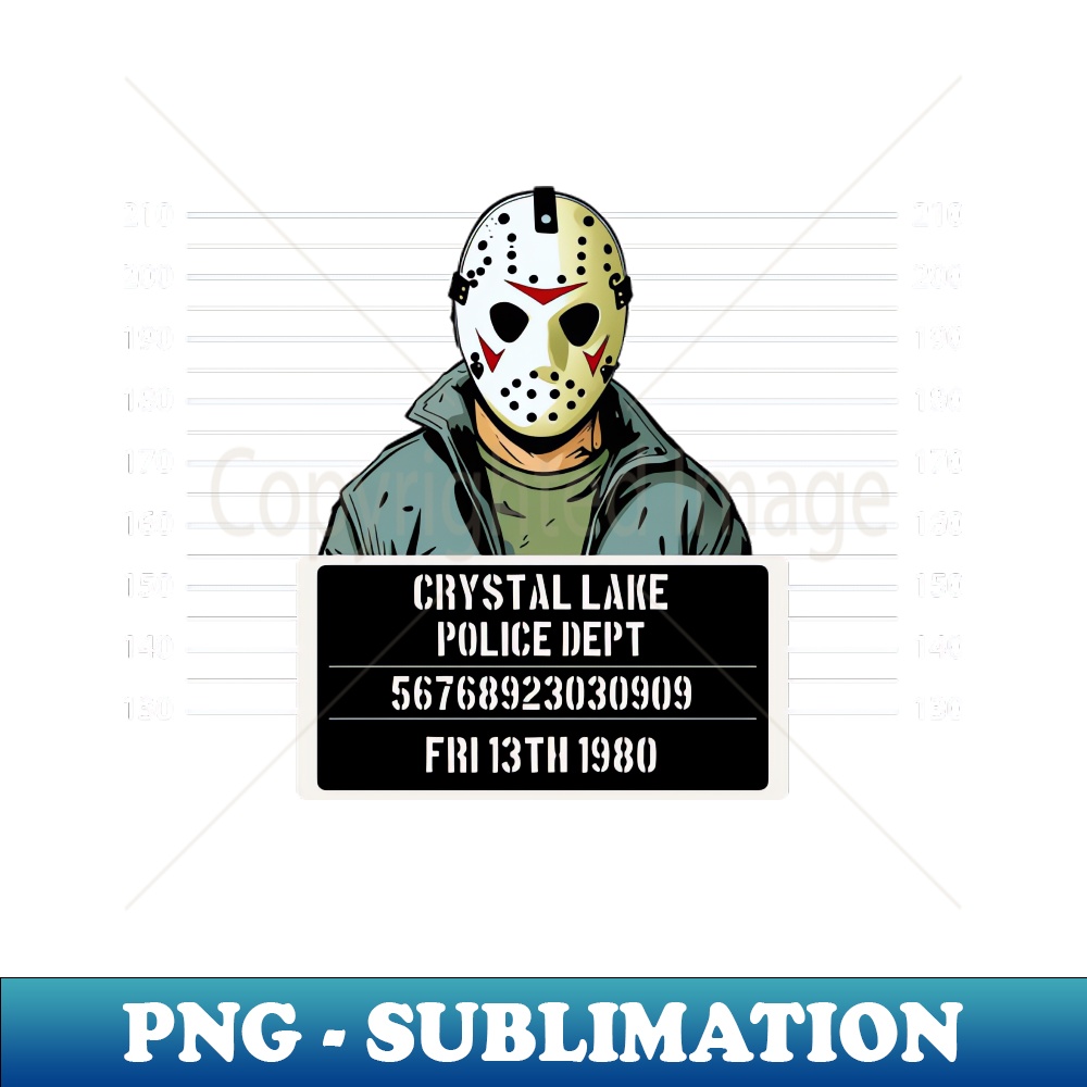 Jason mugshot Crystal lake police department - Professional | Inspire ...
