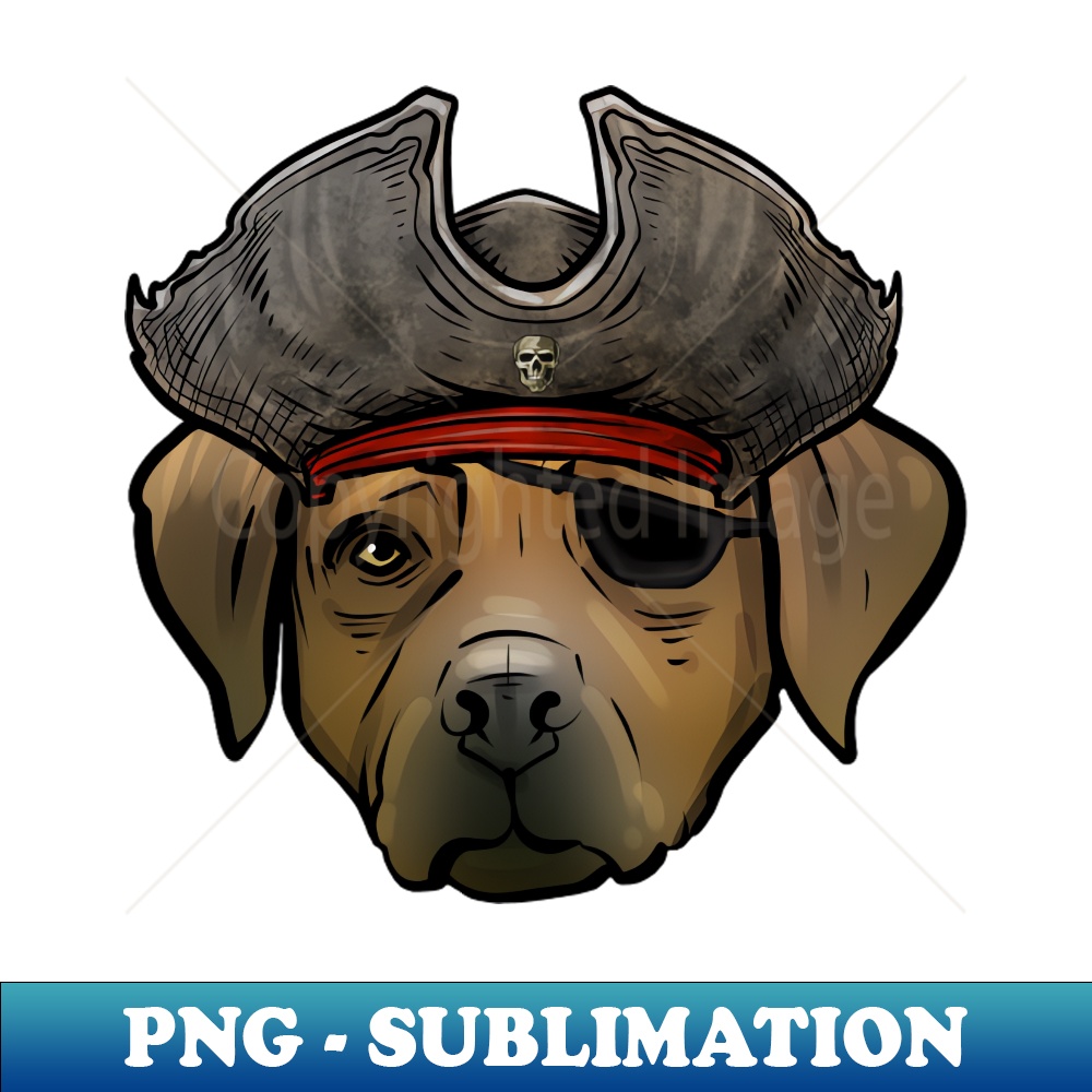 Rhodesian Ridgeback Pirate - Aesthetic Sublimation Digital F | Inspire ...