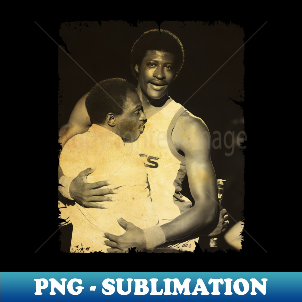 Michael Cage Michael Cage Vintage Design Of Basketball 70s | Inspire Uplift