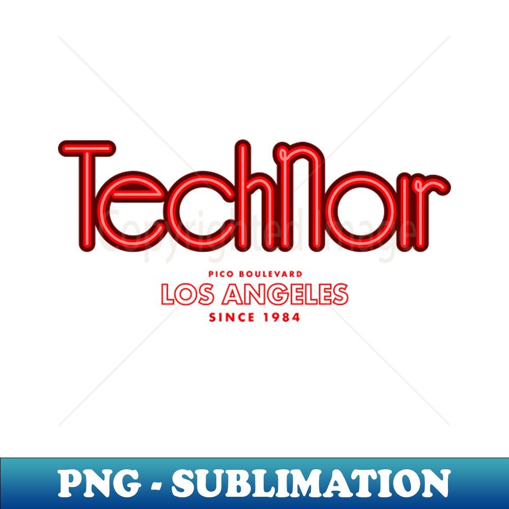 TechNoir Terminator - PNG Sublimation Digital Download - Tra | Inspire ...