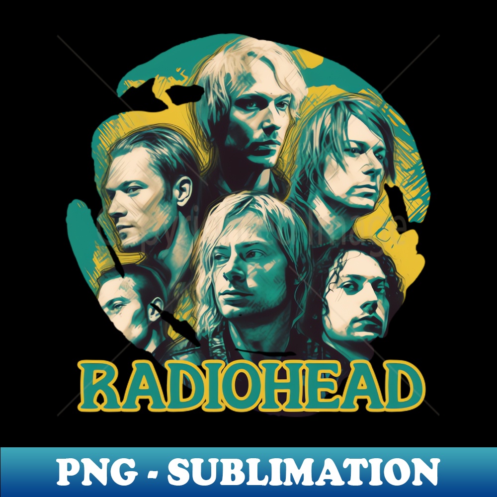 RADIOHEAD - Exclusive Sublimation Digital File - Add a Festi | Inspire ...