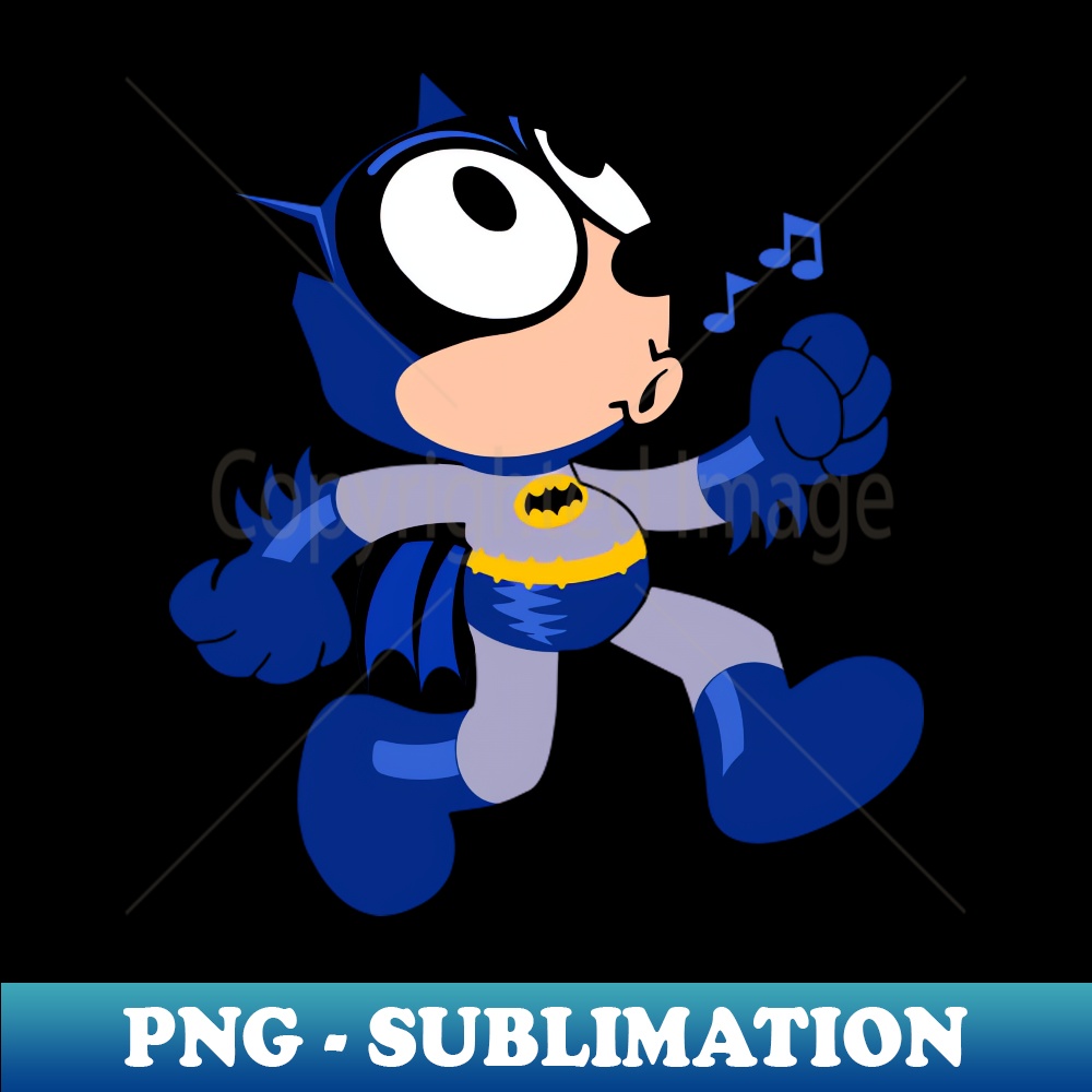FELIX THE BAT - 66 STYLE - Instant Sublimation Digital Downl - Inspire ...