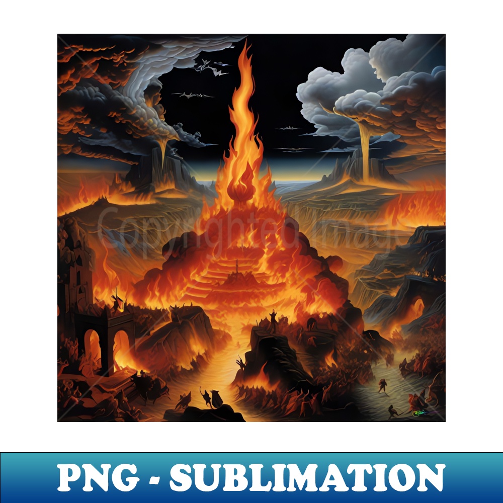 Landscapes of Hell Art Gnashing Of Teeth 73 - Trendy Sublim | Inspire ...