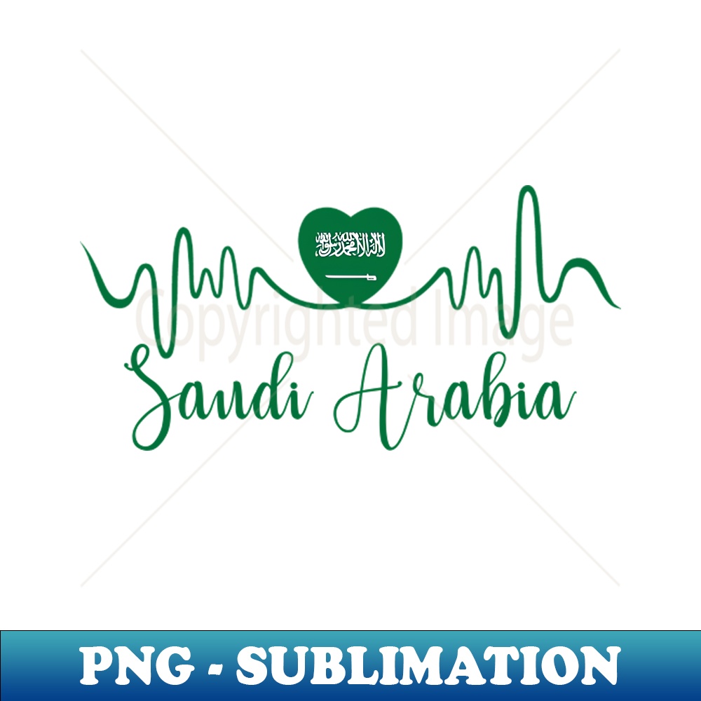 Saudi Arabia - PNG Transparent Sublimation Design - Create w | Inspire ...