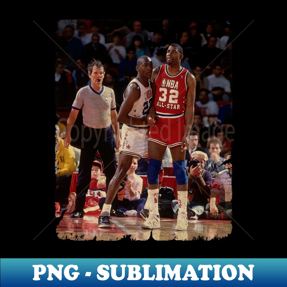 Michael Jordan vs Magic Johnson on NBA All-Star - Special Ed | Inspire ...