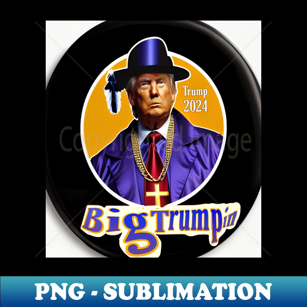 Big trumpin 2024 - Creative Sublimation PNG Download - Perfe - Inspire ...