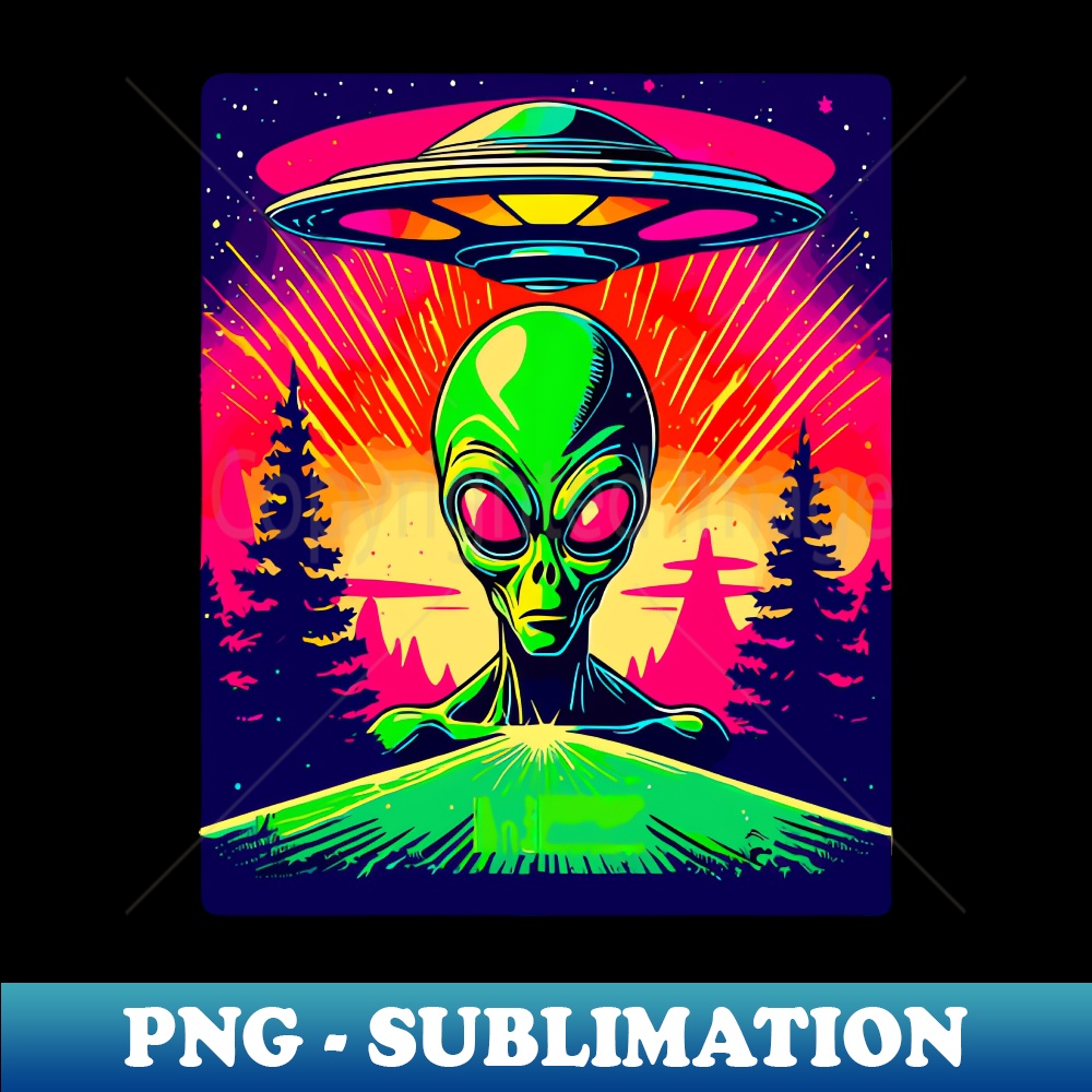Alien Believe - Professional Sublimation Digital Download - | Inspire ...