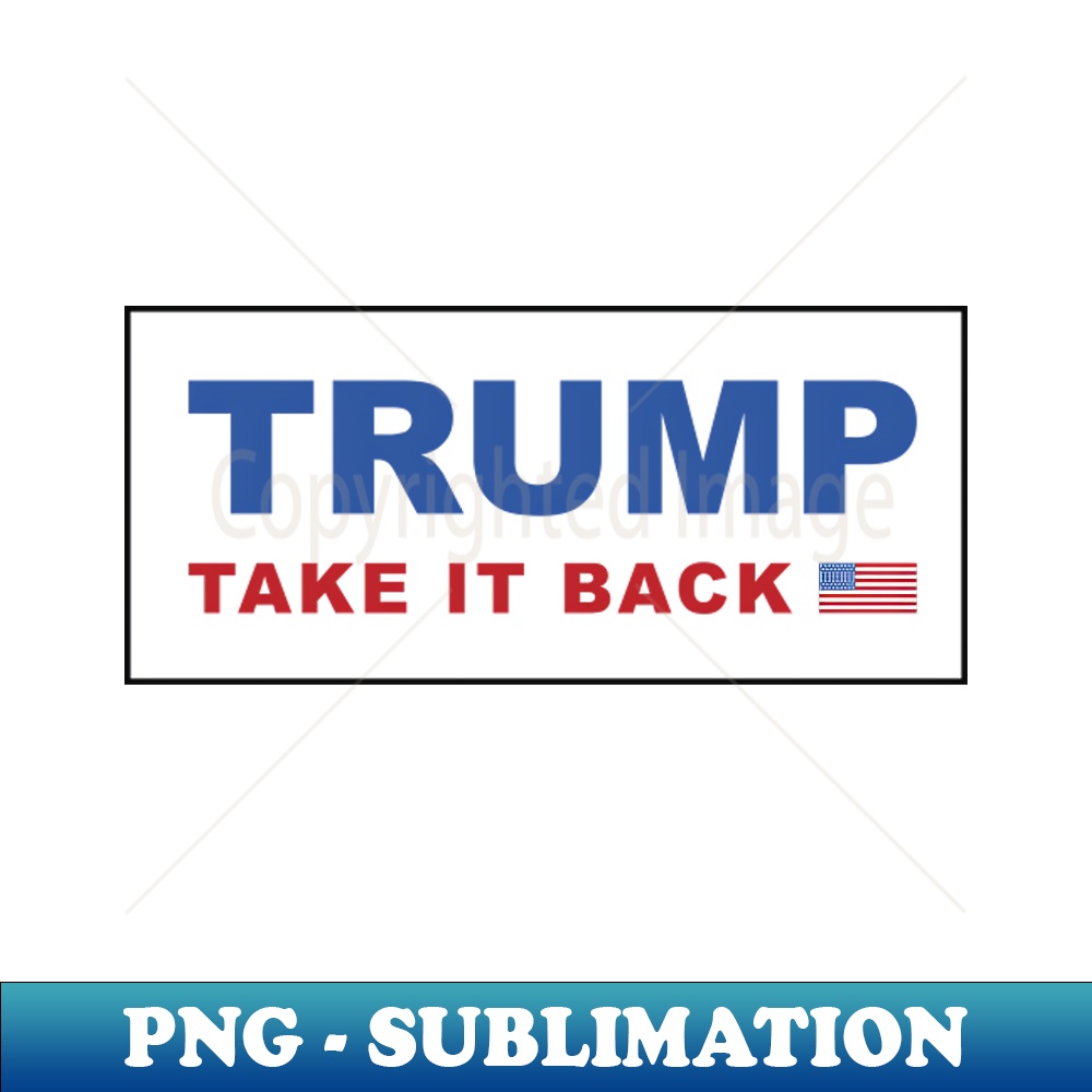 Trump 2024 - PNG Transparent Sublimation Design - Instantly | Inspire ...