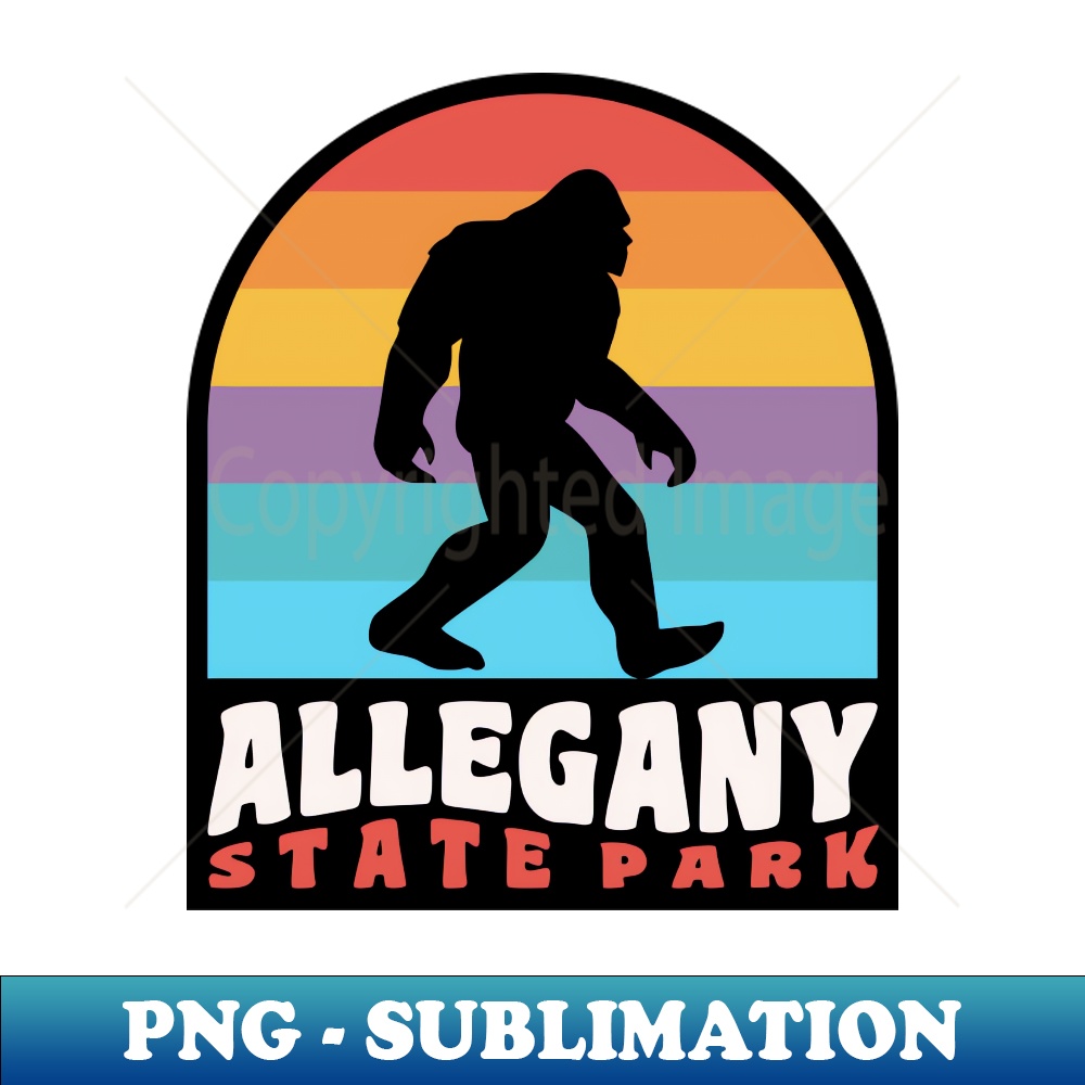 Allegany State Park New York Bigfoot Sasquatch Camping Hikin | Inspire ...