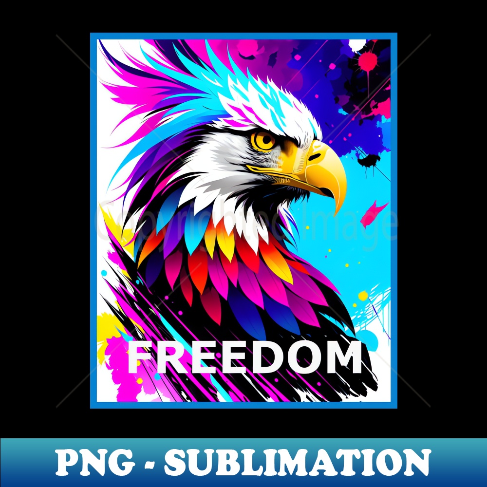 Freedom Eagle - Professional Sublimation Digital Download - | Inspire ...