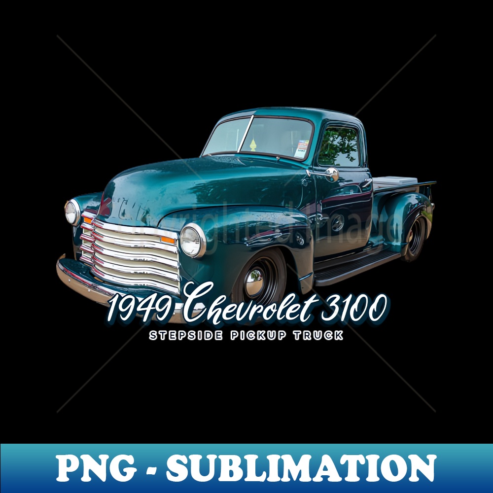 1949 Chevrolet 3100 Stepside Pickup Truck - Premium Sublimat - Inspire ...