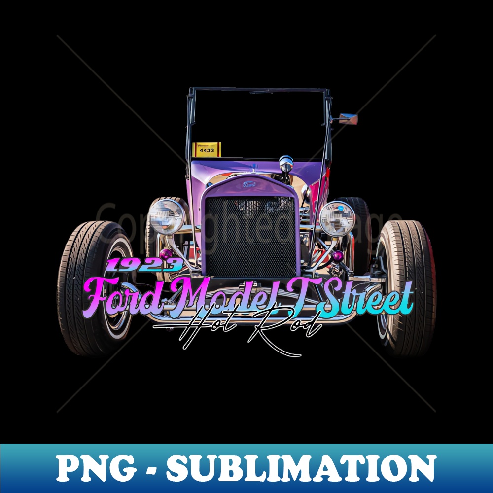 1923 Ford Model T Street Hot Rod - Digital Sublimation Downl | Inspire ...