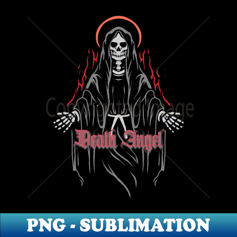 Death angel - Seemingly Endless Time - PNG Transparent Subli | Inspire ...
