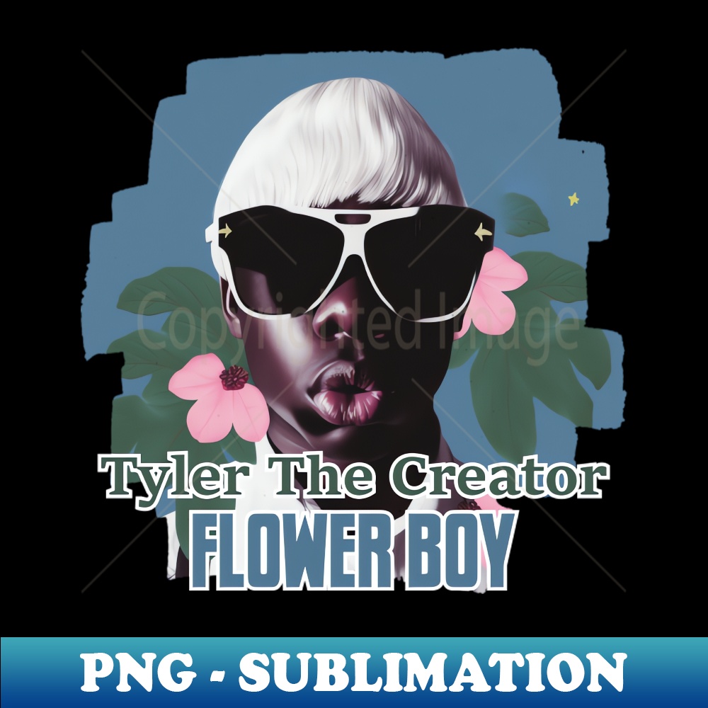 FLOWER BOY Tyler The Creator - Artistic Sublimation Digital | Inspire ...