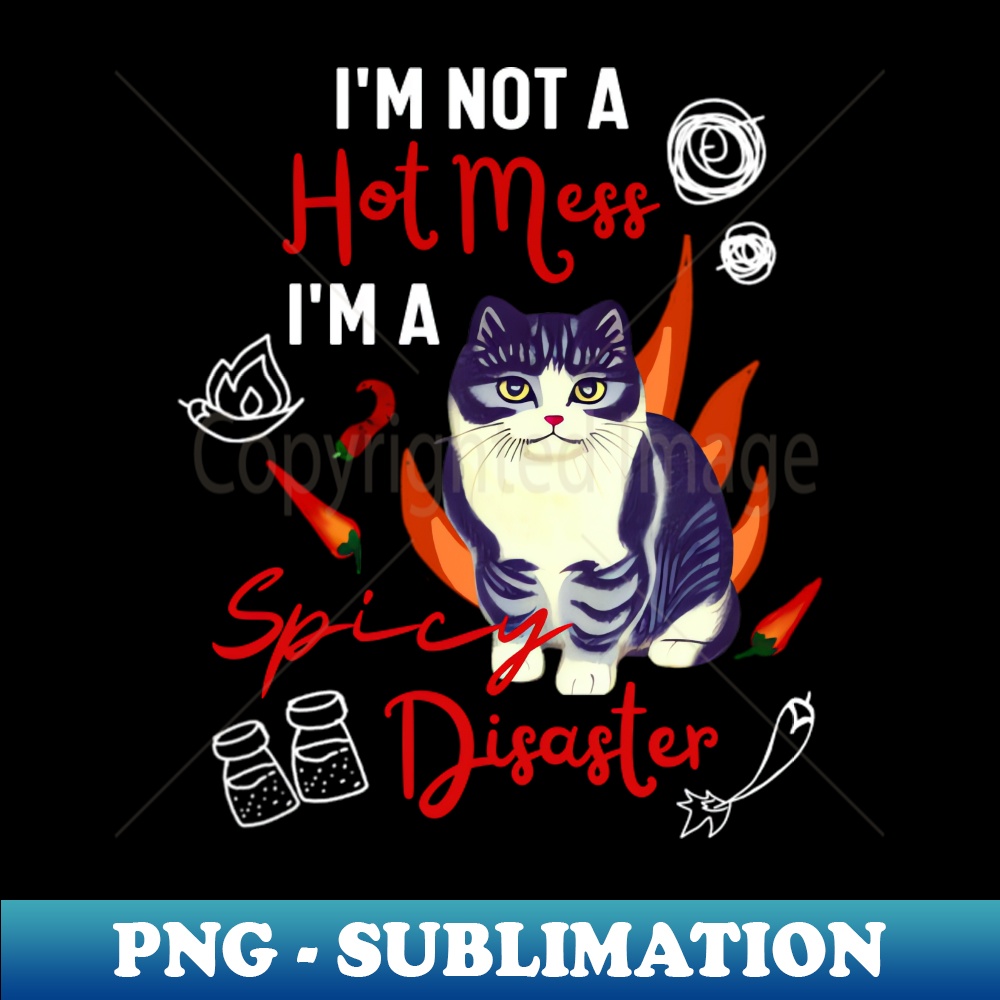 Funny Scottish Fold Cat Meme is A Hot Mess I Am A Spicy Disa | Inspire ...