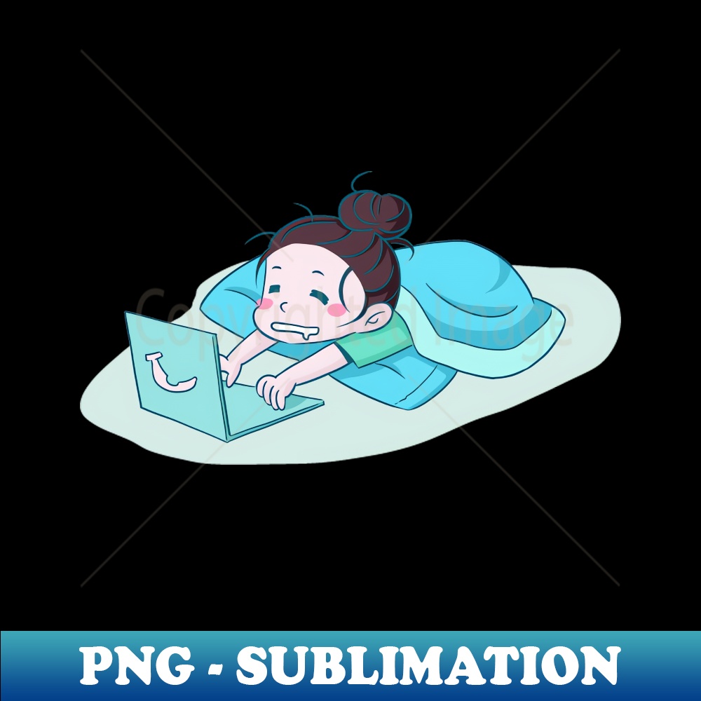 Lazy - PNG Transparent Digital Download File for Sublimation - Inspire ...