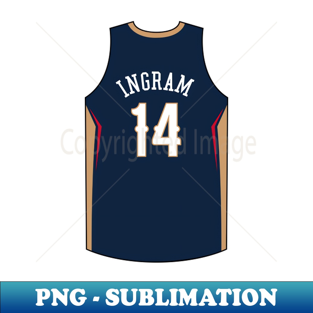 Brandon Ingram New Orleans Jersey Qiangy - Trendy Sublimatio | Inspire ...