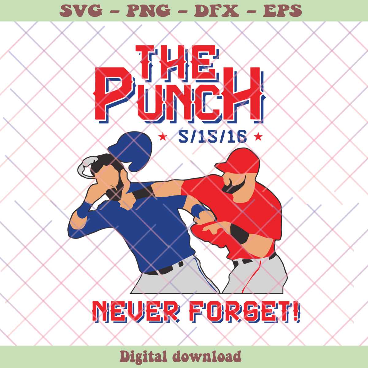 The Punch Never Forget Dont Mess With Texas Rangers SVG - Inspire Uplift