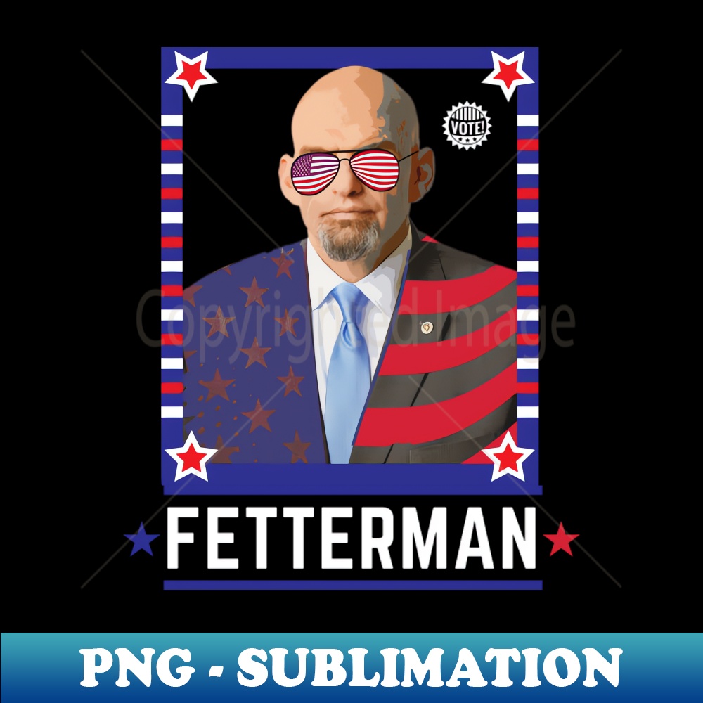 John Fetterman Body Double - Trendy Sublimation Digital Down | Inspire ...