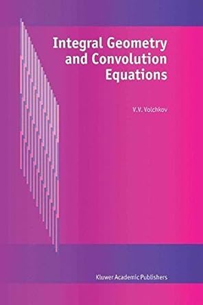 Integral Geometry and Convolution Equations - eBook - Study - Inspire Uplift